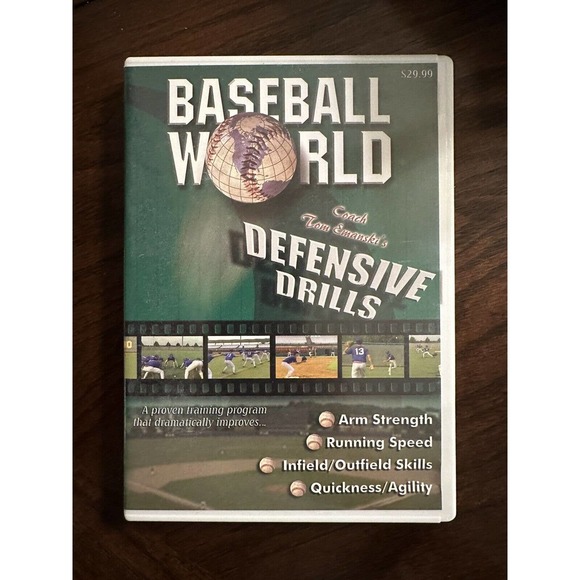 Unbranded | Media | Baseball World Coach Tom Emanskis Defensive Drills ...